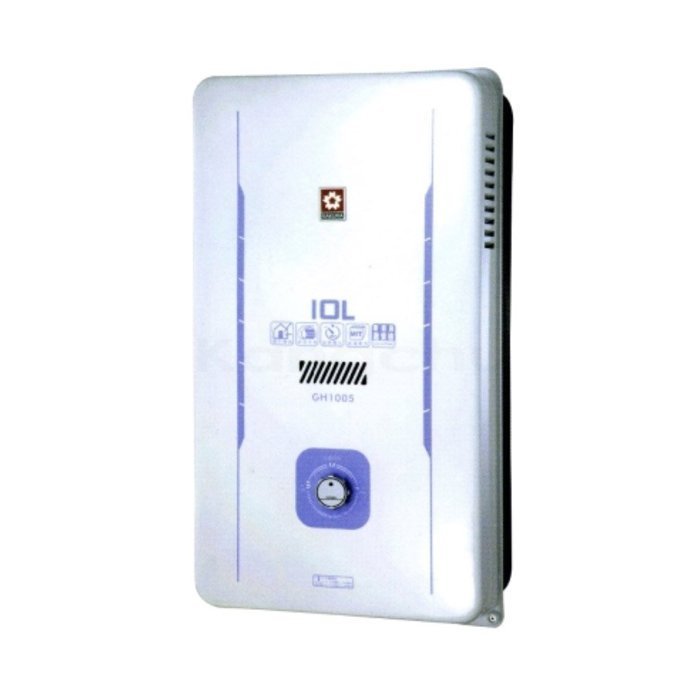 大桃園【舊換新 含安裝】櫻花GH-1005 GH1005屋外 傳統 熱水器 GH-1005 10L 含基本安裝 免運 | 蝦皮購物