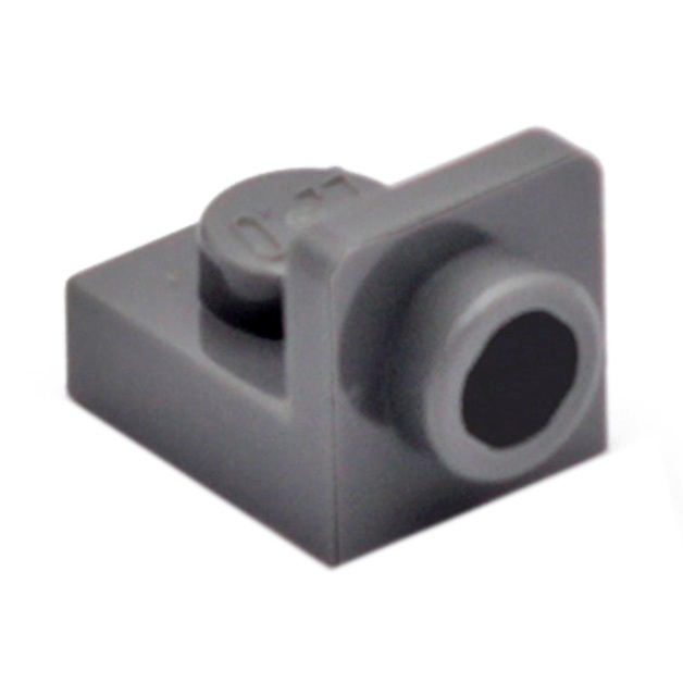 COOLPON｜這是樂高®LEGO®的正版零件 深灰 轉向磚 36840 Bracket 1x1-1x1 6225494 | 蝦皮購物