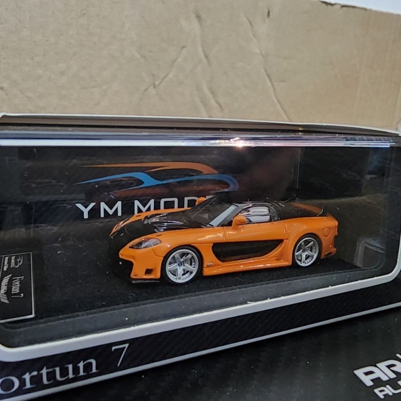 1/64YM MODEL RX7 veilside 絕版限量 | 蝦皮購物