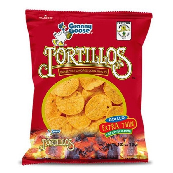 TORTILLOS Corn Snacks BBQ_100g | 蝦皮購物