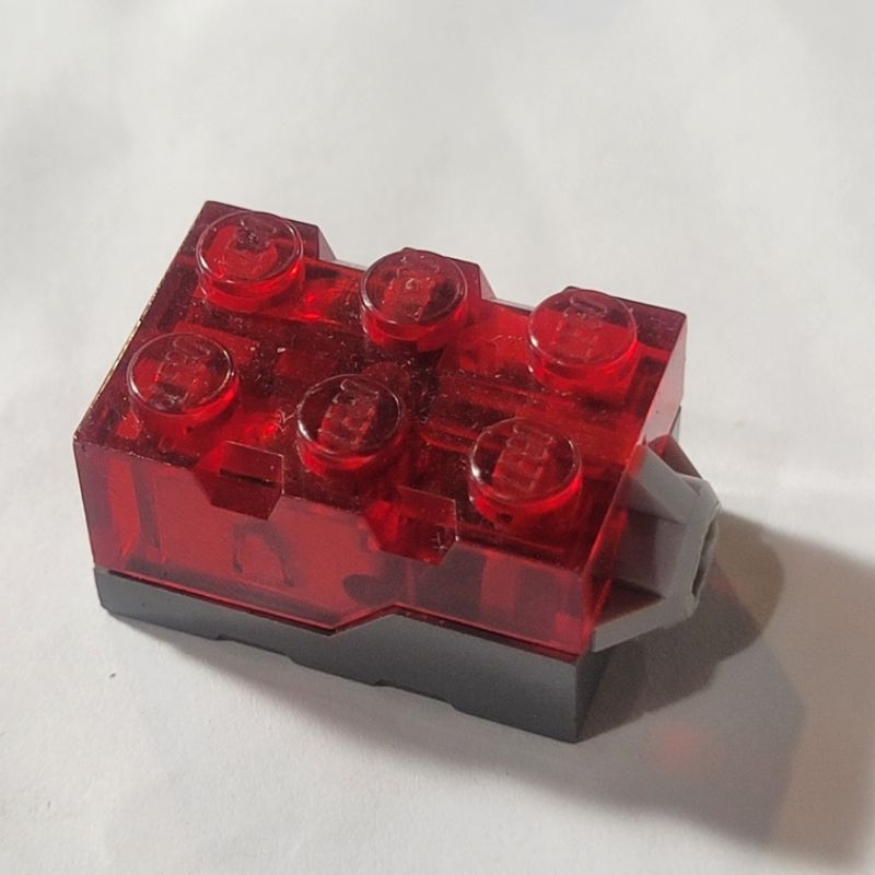 免運樂高 Lego 54930 c01發光磚 紅光 2x3 如圖現況售 LED 4294909 | 蝦皮購物