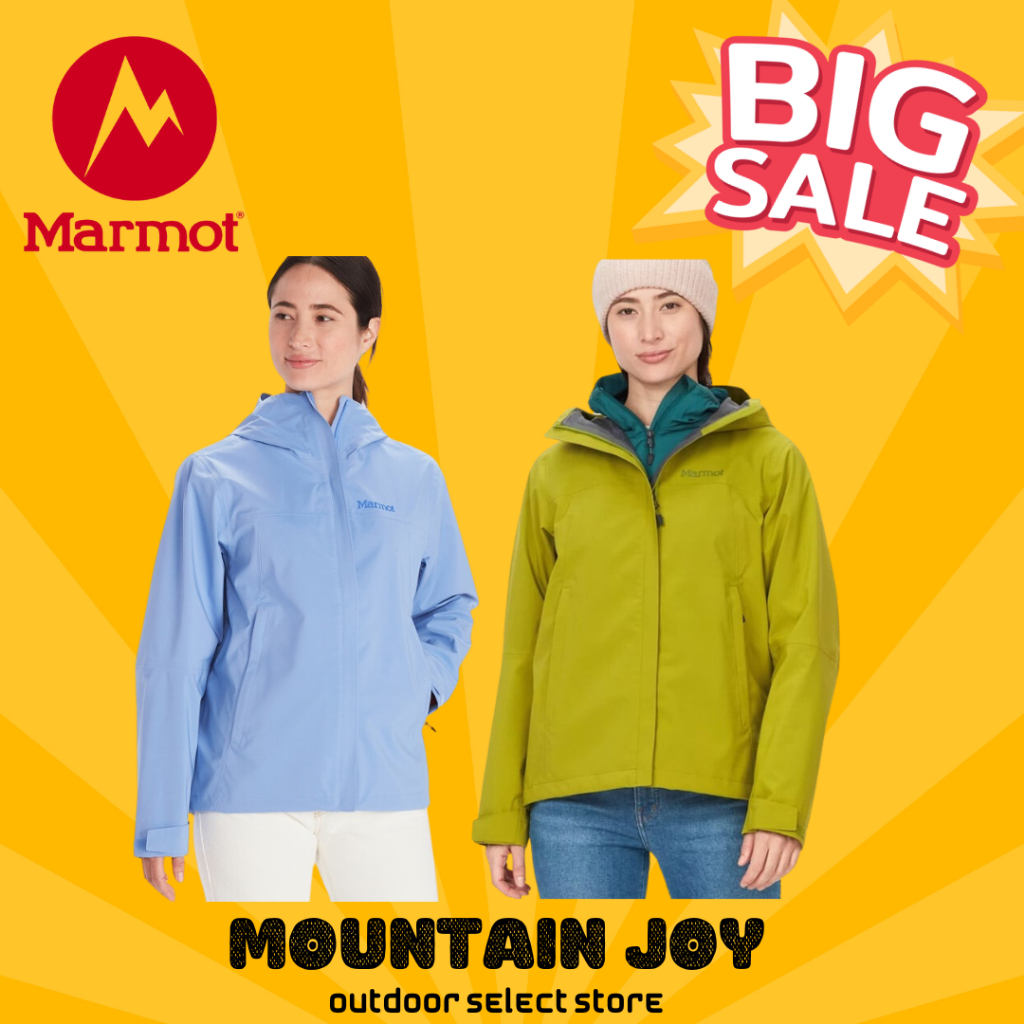 品牌出清【Marmot】 W PreCip Pro 3L 女彈性防水透氣外套 M12389 戶外旅遊 賞雪 山悅 | 蝦皮購物