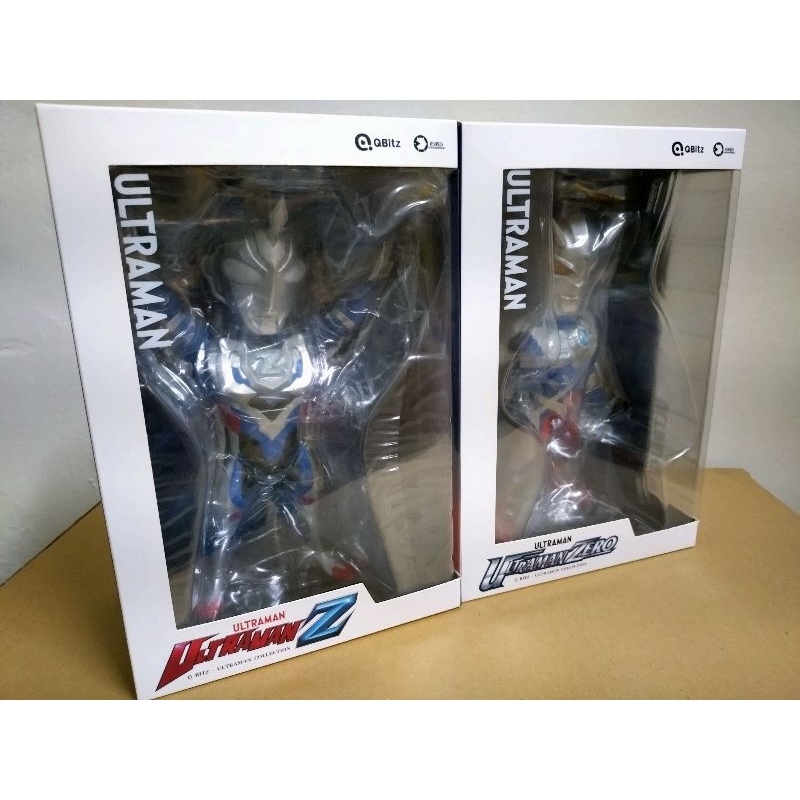{玩趣小舖} 現貨 正版 Asmus toys Qbitz XL系列 超人力霸王 傑洛 傑特 zero z 可動軟膠人物 | 蝦皮購物