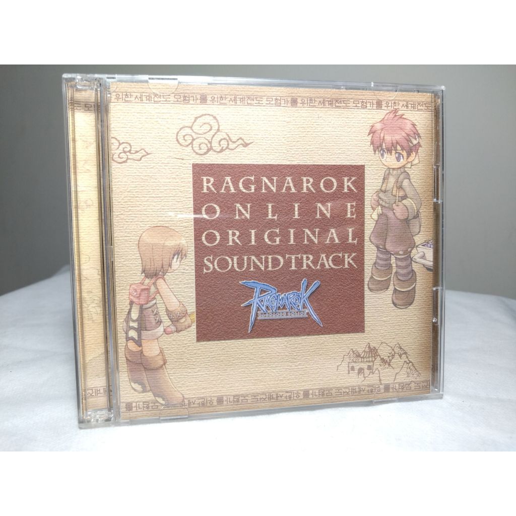 【CD】Ragnarok Online Original Soundtrack 仙境傳說 RO 最初的感動 日版原聲帶 | 蝦皮購物