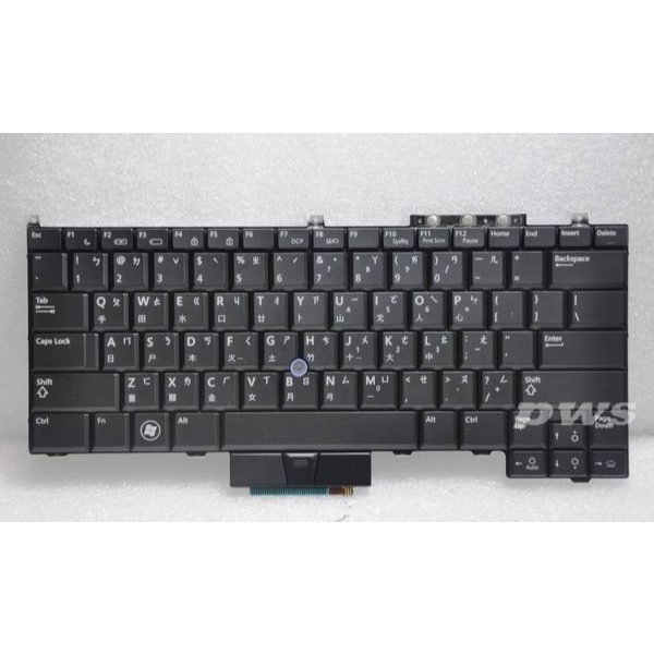 ☆【全新DELL Latitude E4300 DG101 0KR737 Keyboard 中文原廠 鍵盤 】背光鍵盤 | 蝦皮購物
