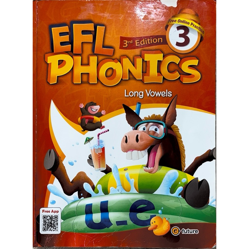 📘 二手教材｜New EFL Phonics 3 (3rd Edition) | 蝦皮購物