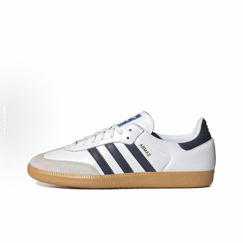 Adidas Original Samba OG 白藍 德訓鞋 休閒鞋 IF3814 | 蝦皮購物