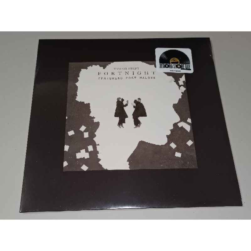 現貨-泰勒絲Taylor Swift - Fortnight 7" RSD 2025 限定7吋黑膠 | 蝦皮購物