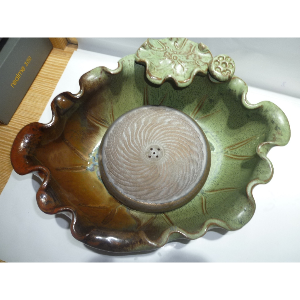 茶壺 紫砂壺 朱泥壺 手拉坏壺 優質荷葉茶盤付乾泡檯 蝦皮購物