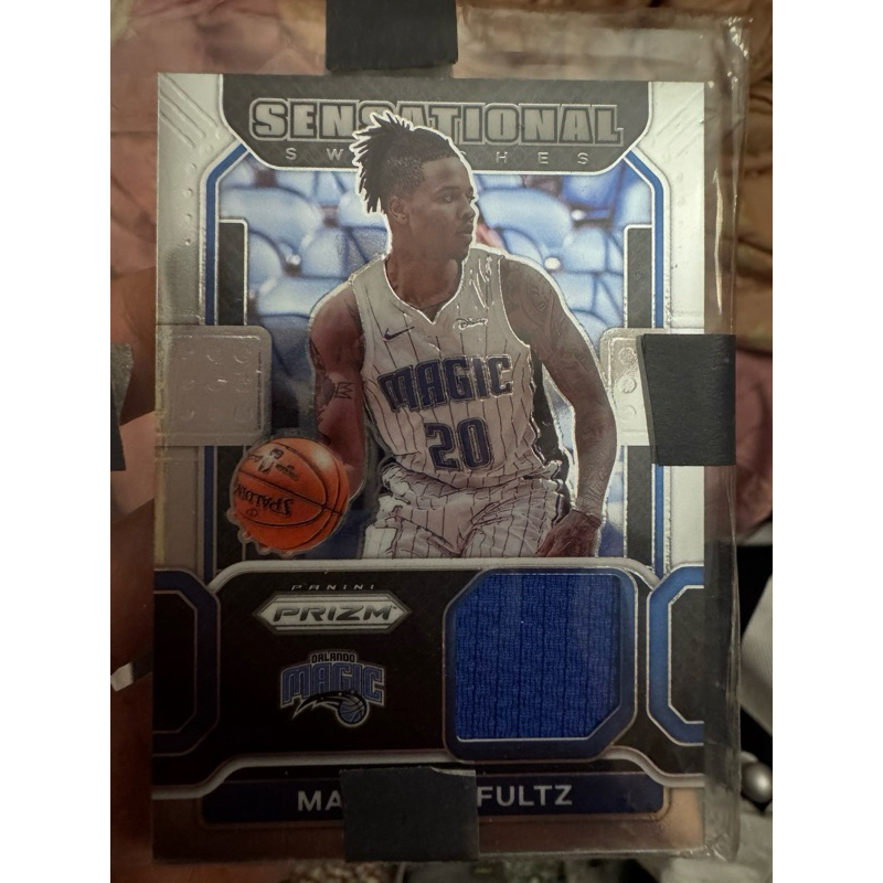 NBA 球員卡 實戰球衣卡 Markelle Fultz 76人 狀元 | 蝦皮購物