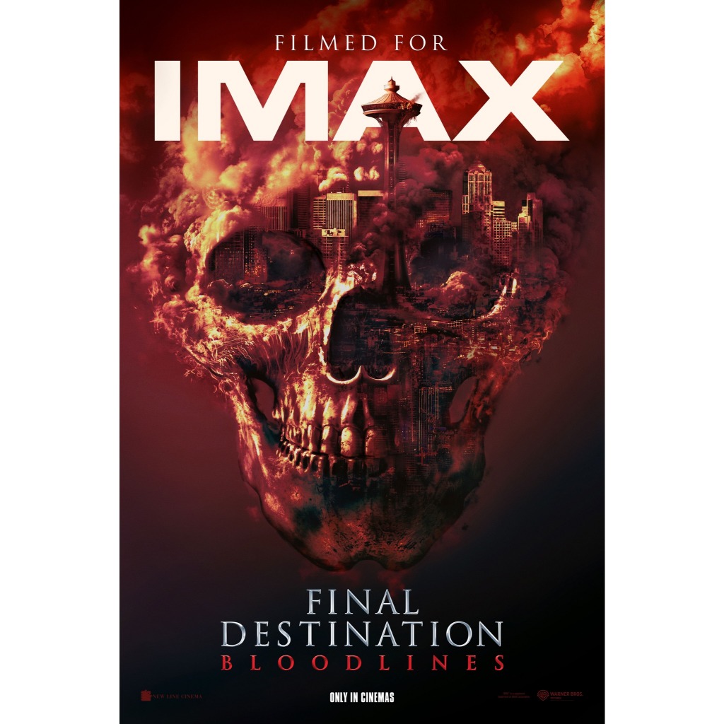 絕命終結站 海報 血脈 美麗華 IMAX A3 杜比影院命運 特別場 Dolby 特典 威秀 lalaport | 蝦皮購物