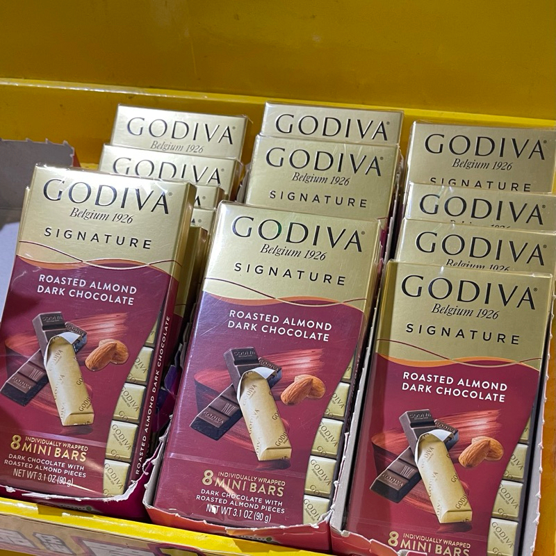 全新Godiva 杏仁黑巧克力 90g | 蝦皮購物