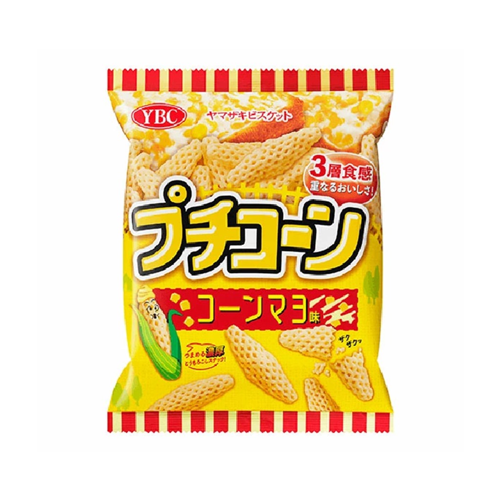 YBC 玉米網狀餅-玉米蛋黃醬風味 50g【Donki日本唐吉訶德】 | 蝦皮購物