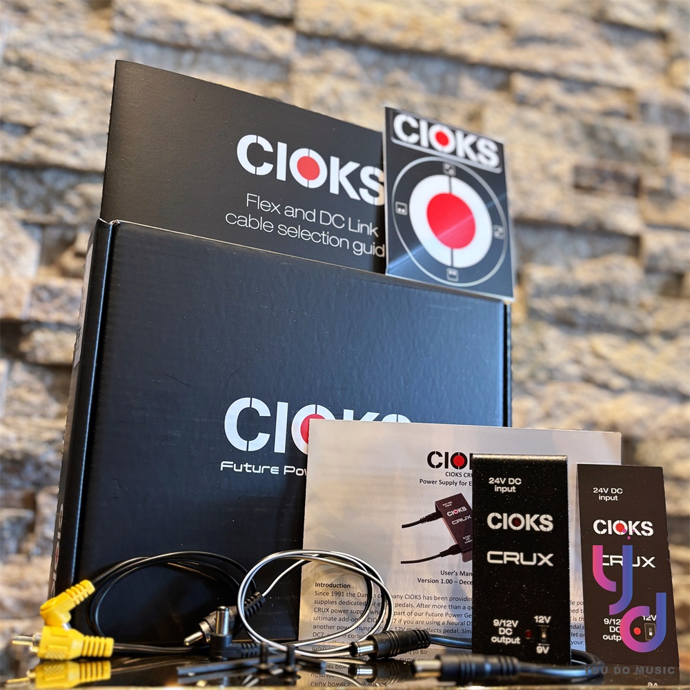 『只賣內行的』免運 CIOKS Crux C1 電供 Link 電源 轉接器 變壓器 電源供應器 極性反轉 穩壓降噪 | 蝦皮購物