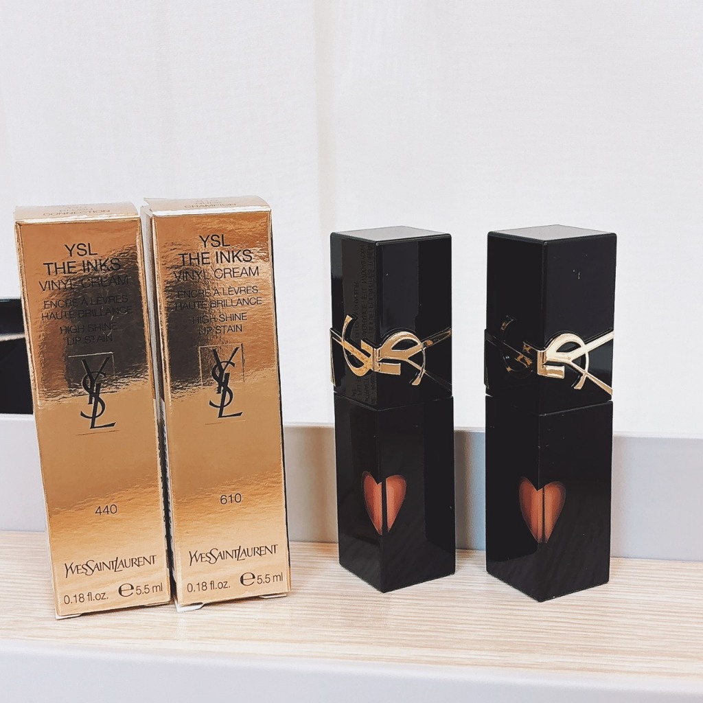 【台灣專櫃貨】 聖羅蘭 YSL 奢華印記鎖心光唇釉5.5ml / 奢華印記鎖吻霧唇釉5.5ml 唇釉 愛心唇釉 唇膏 | 蝦皮購物
