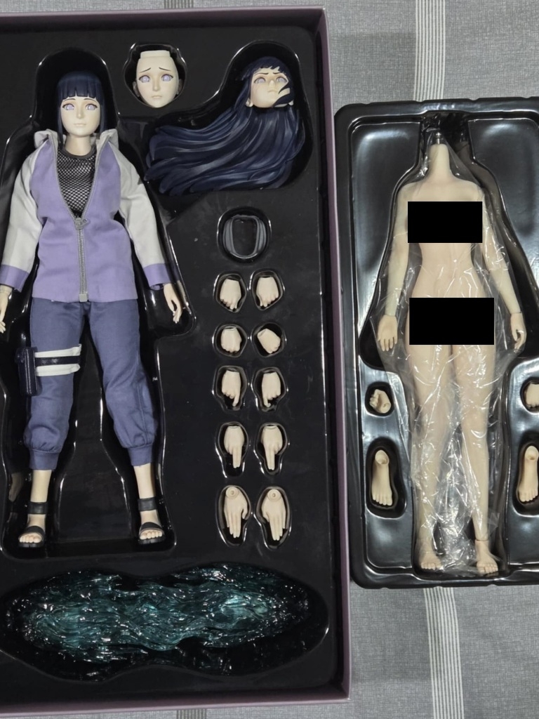 Rocket toys 雛田 + RB-01 雛田專用 矽膠素體 日向雛田 火影忍者 疾風傳 模型 公仔 PVC | 蝦皮購物