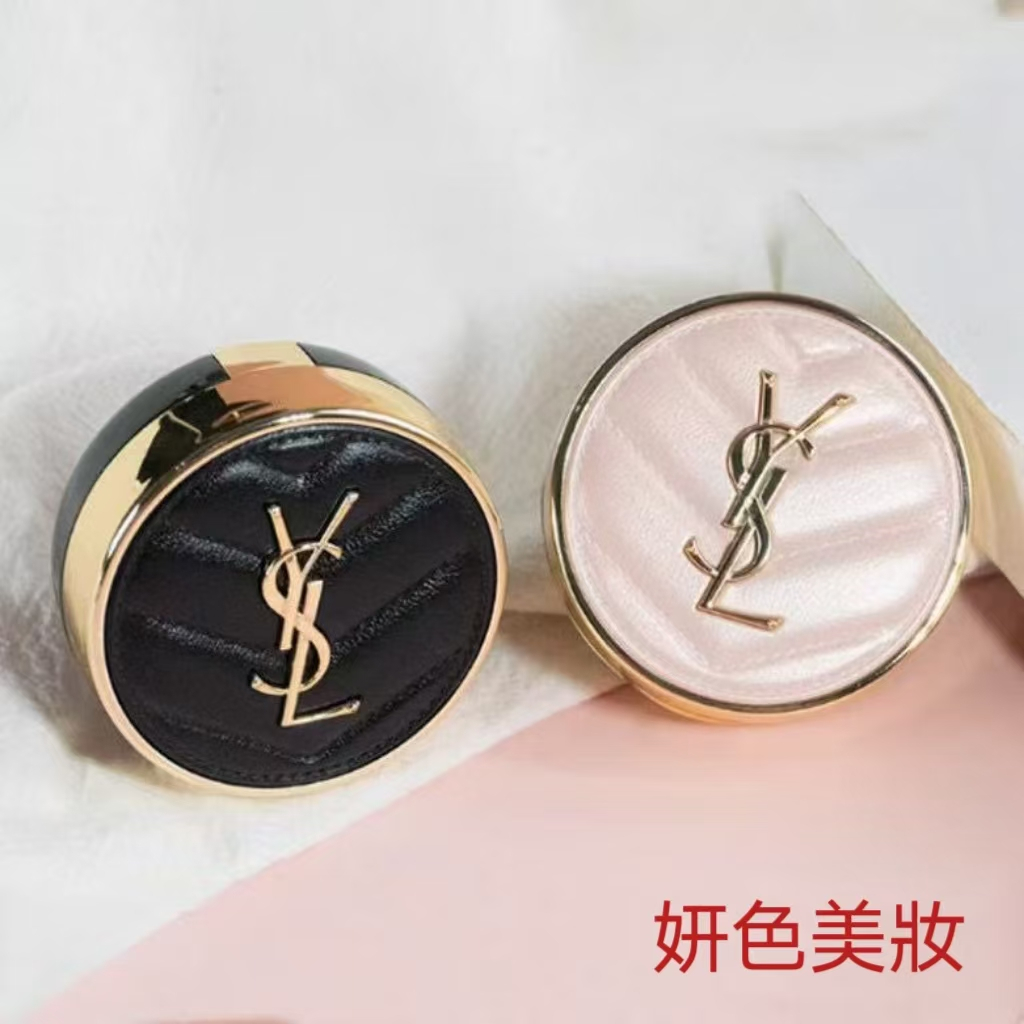 台灣現貨專櫃小樣 YSL 聖羅蘭 皮革氣墊 黑粉皮革 B10 B20 BB霜 5g 小樣試用裝 mini縮小 | 蝦皮購物