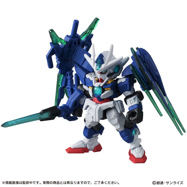 重裝 x 重奏 MSE Mobile Suit Ensemble EX06A 量子型 00 00Q 鋼彈 全刃式 | 蝦皮購物
