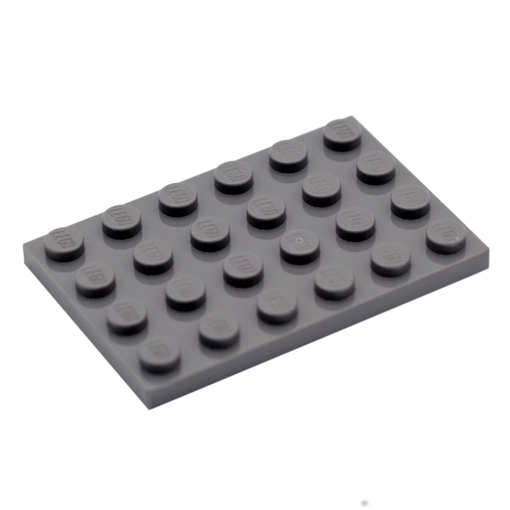 COOLPON｜這是樂高®LEGO®的正版零件 深灰 Plate 4x6 薄板 3032 4211115 | 蝦皮購物