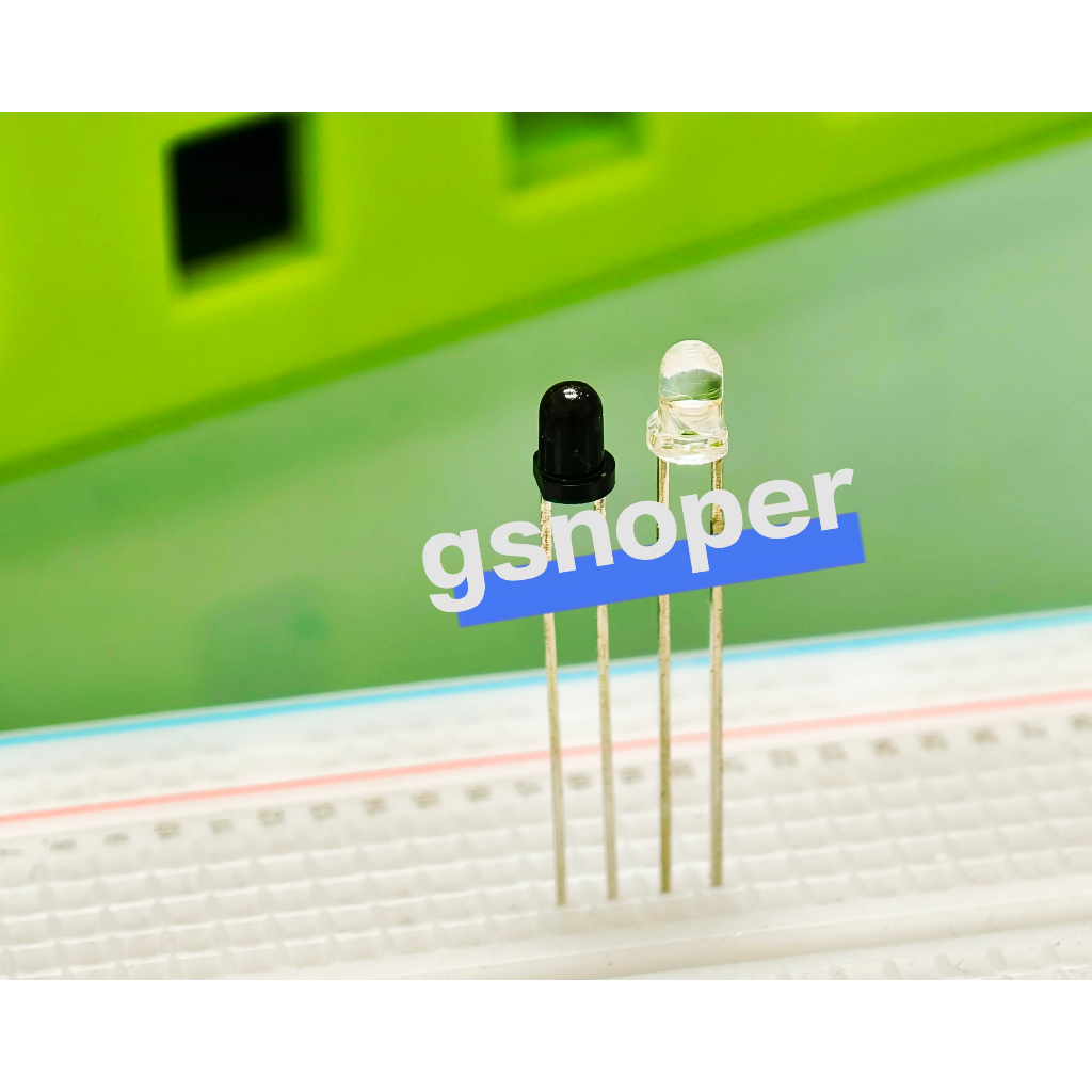 紅外線發射/接收led/遙控器紅外線發射接收IR204C-A-L發射/PT204-6B接收賣場開幕其他商品已有成交非詐騙 | 蝦皮購物