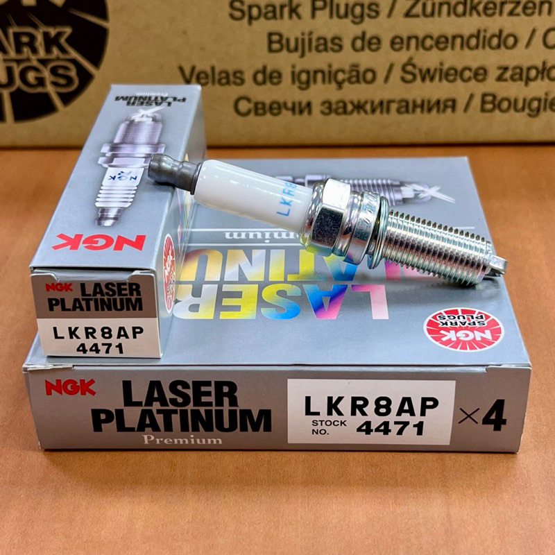 【車隊長】NGK LKR8AP 4471 BMW E90 E92 M3 E60 E63 M5 火星塞 總代理 日本製 | 蝦皮購物