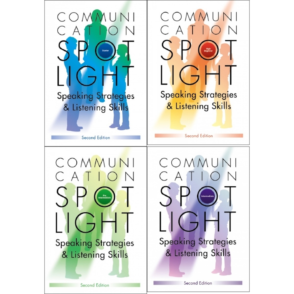 Communication Spotlight: Starter / High-Beginner / Pre-Intermediate / Intermediate Alastair ...