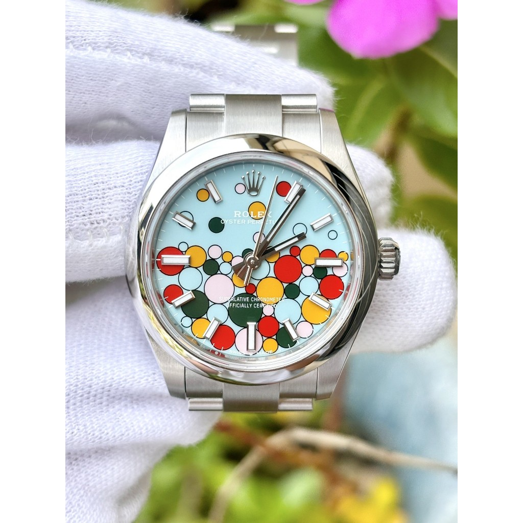 勞力士 ROLEX 型號277200 慶典面 近新品 錶徑31mm 機芯2232 保卡2024/NOV | 蝦皮購物