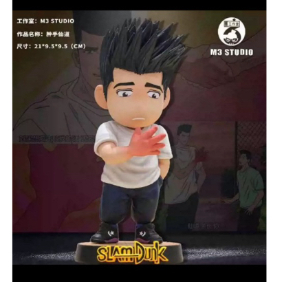 【心動GK】M3 Q版 仙道彰 腫手 灌籃高手 Q版 仙道 腫手 GK手辦雕像 | 蝦皮購物