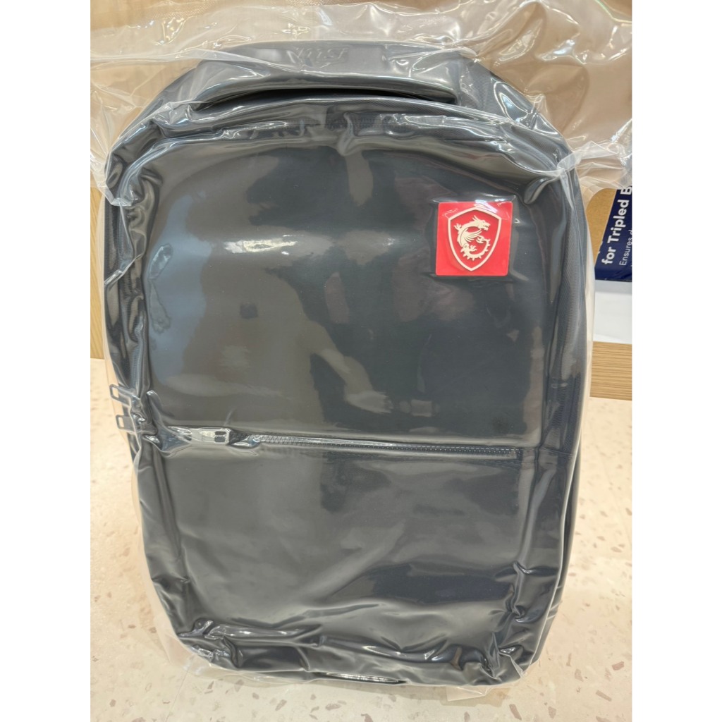 微星 MSI Stealth Agent Backpack_20th 簡約時尚筆電後背包 筆電20周年紀念款 全新 | 蝦皮購物