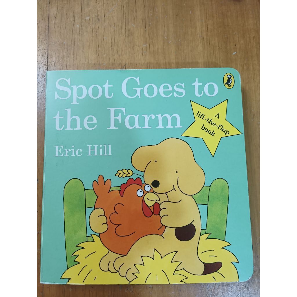 幼兒翻翻書 Spot Goes to the Farm | 蝦皮購物