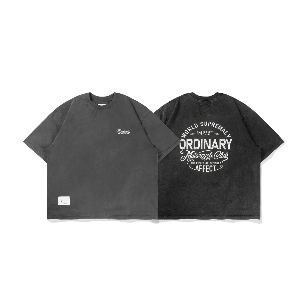 GOSPEL【ORDINARY “RIDER'S SPIRIT” WASHED TEE 】 | 蝦皮購物
