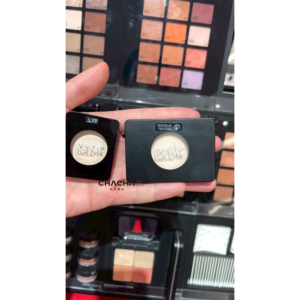 CHACHA | MAKE UP FOR EVER 藝術大師 頰彩 打亮 淚溝 法令紋 #H100 #M530 林嫻推薦 | 蝦皮購物