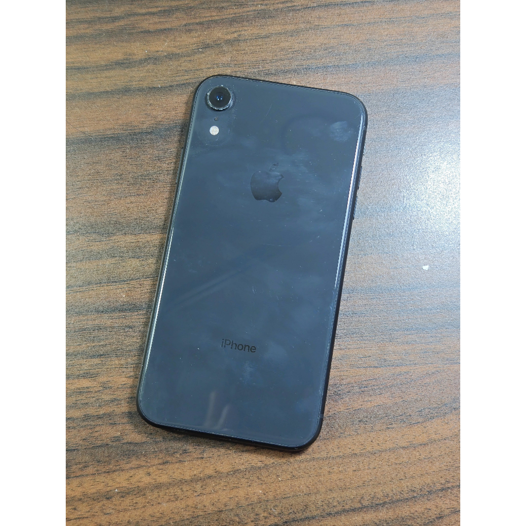 Apple IPhone XR 128G 黑色 6.1吋蘋果手機 4G手機(螢幕白斑) | 蝦皮購物