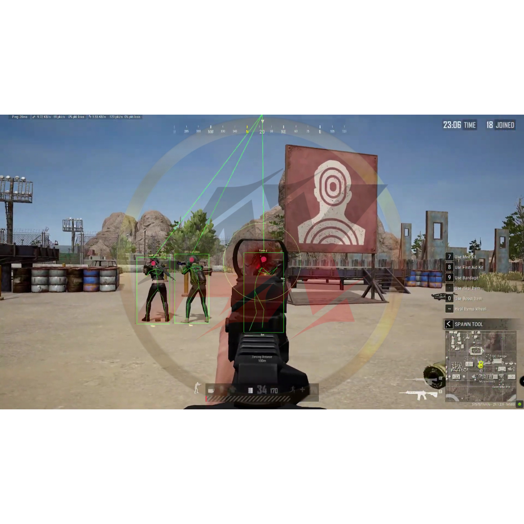 【AX輔助】PUBG私人透視自瞄 | 主推極穩 本號專用 極度安全 | 蝦皮購物