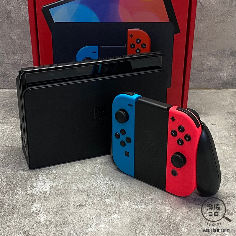 『澄橘』NS 任天堂 Nintendo Switch OLED 藍紅《3C歡迎折抵》A76674 | 蝦皮購物