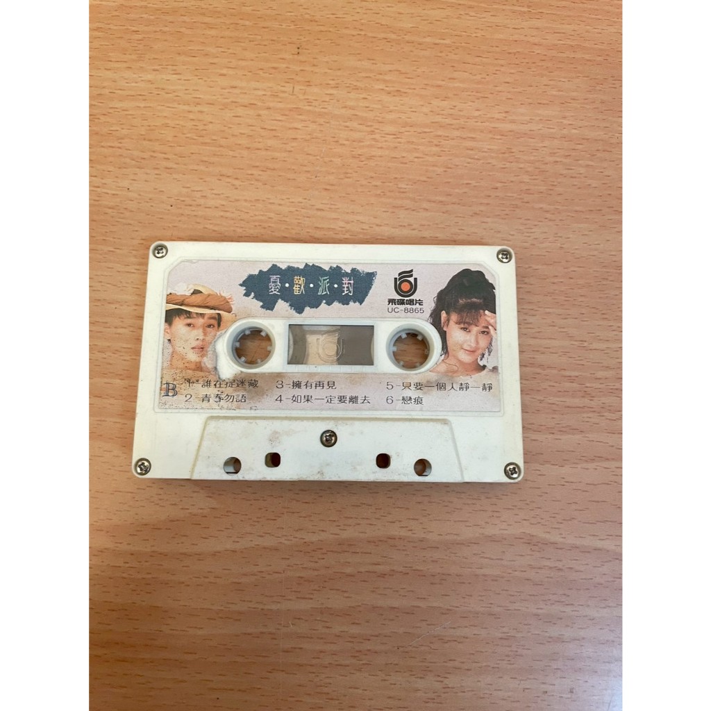 「WEI」二手 G8 早期 錄音帶 裸帶【優歡派對 誰在捉迷藏】如圖出售 | 蝦皮購物