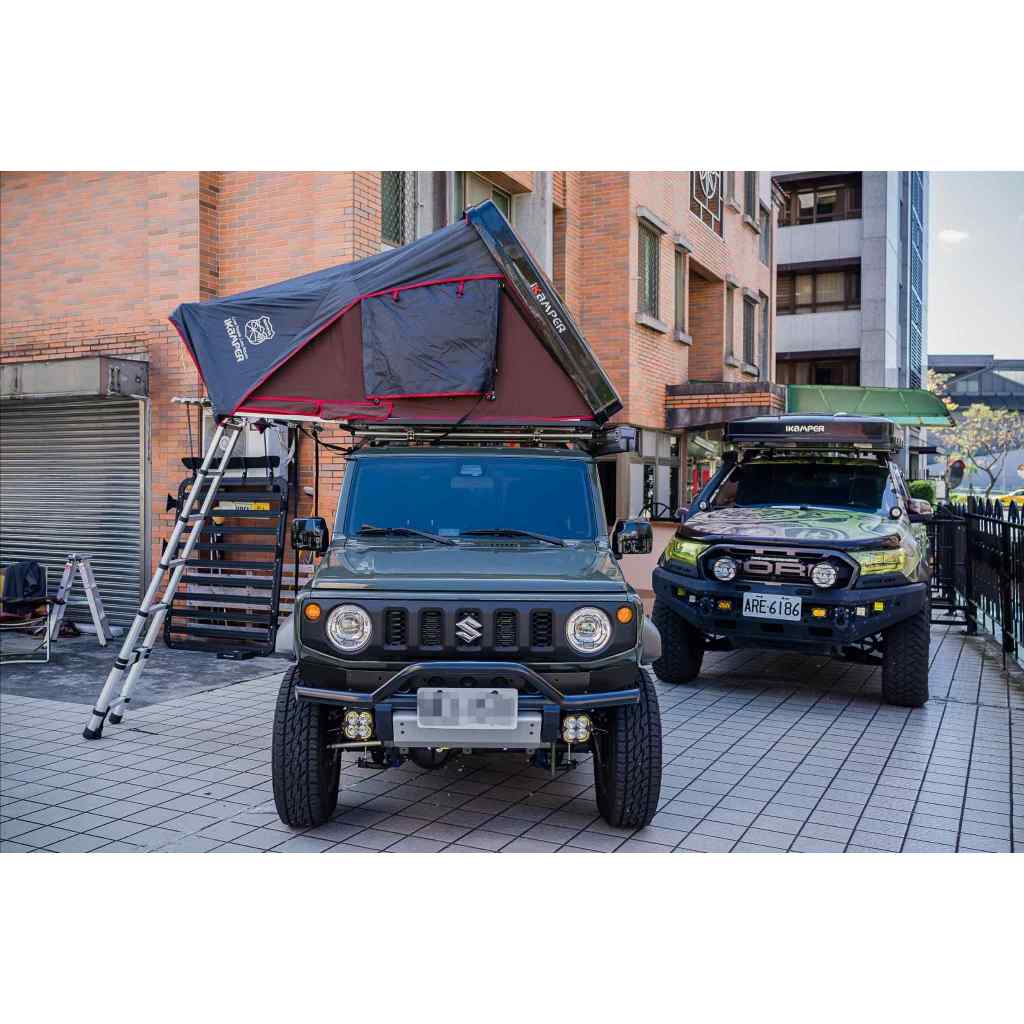【UNRV環球露營車】iKamper Skycampmini 3.0 車頂帳 jimny jb74 露營 野營 戶外 | 蝦皮購物
