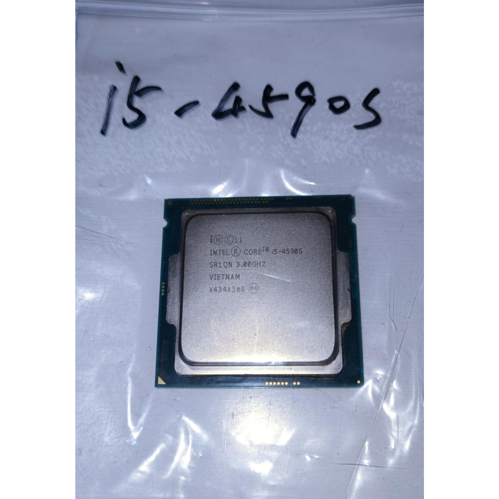 Intel Core i5-4590s 處理器 CPU 二手良品 i5 4590S | 蝦皮購物