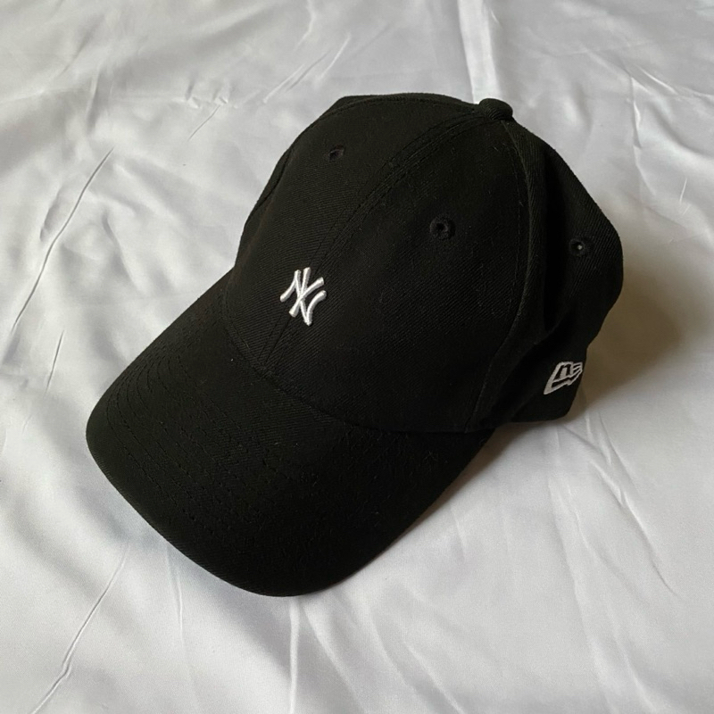New Era New York Yankees Logo Dad Cap 經典紐約洋基隊老帽 | 蝦皮購物