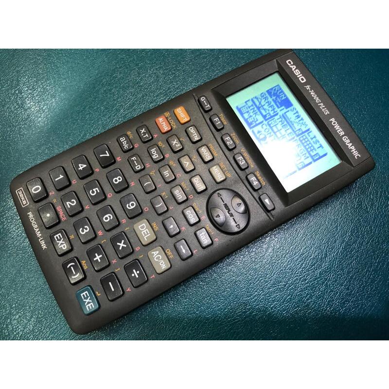 堅固耐用 功能極好 CASIO fx 7400G Plus 繪圖計算 32KB 可單手操作 | 蝦皮購物
