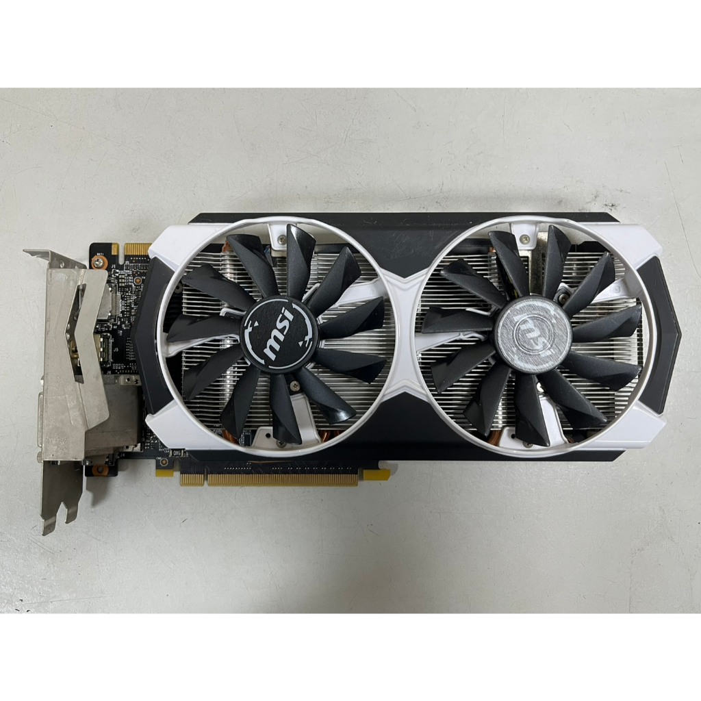 含稅 微星 MSI GTX 960 2G D5 OC 需外接6PIN | 蝦皮購物