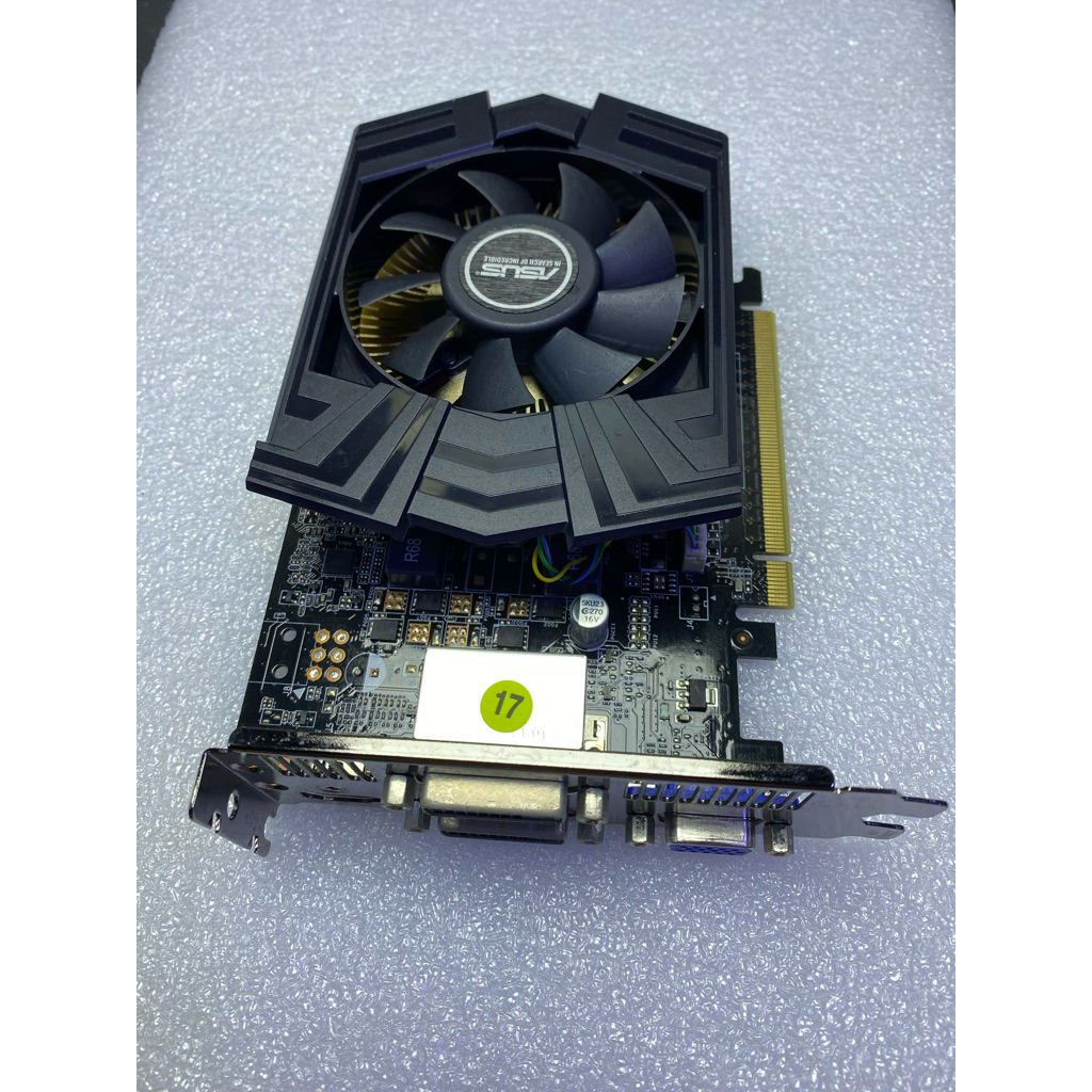 ASUS GTX750Ti-PH-2GD5 顯示卡 2GB GDDR5 128Bit 2手測試良品 含稅價 | 蝦皮購物
