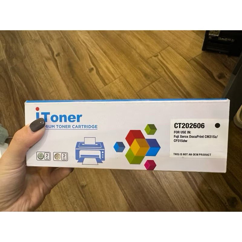 FujiXerox CT202606 黑色 全新副廠碳粉匣 列表機碳粉 CP315/CP315dw/CM315Z | 蝦皮購物