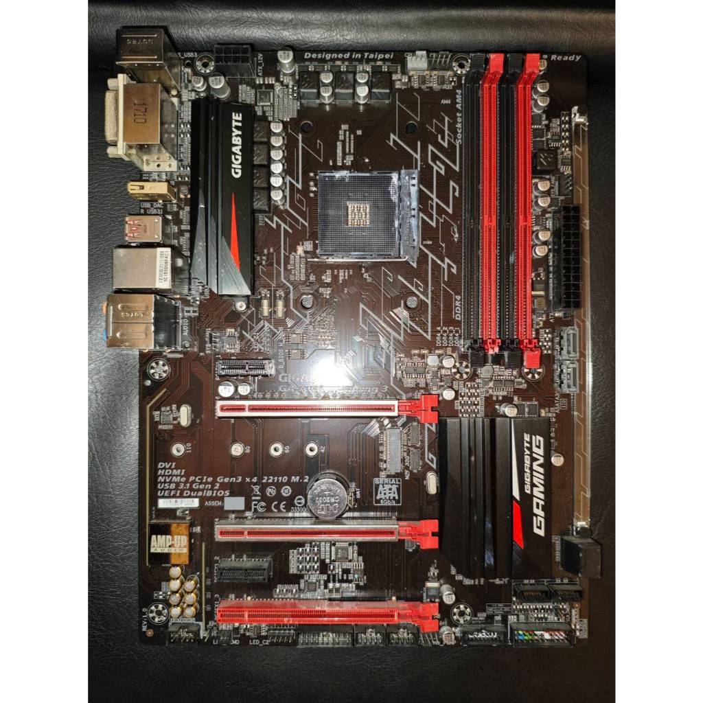 GIGABYTE GA-AB350 GAMING3｜主機板 AMD B350 B450 B550 X370 X470 | 蝦皮購物
