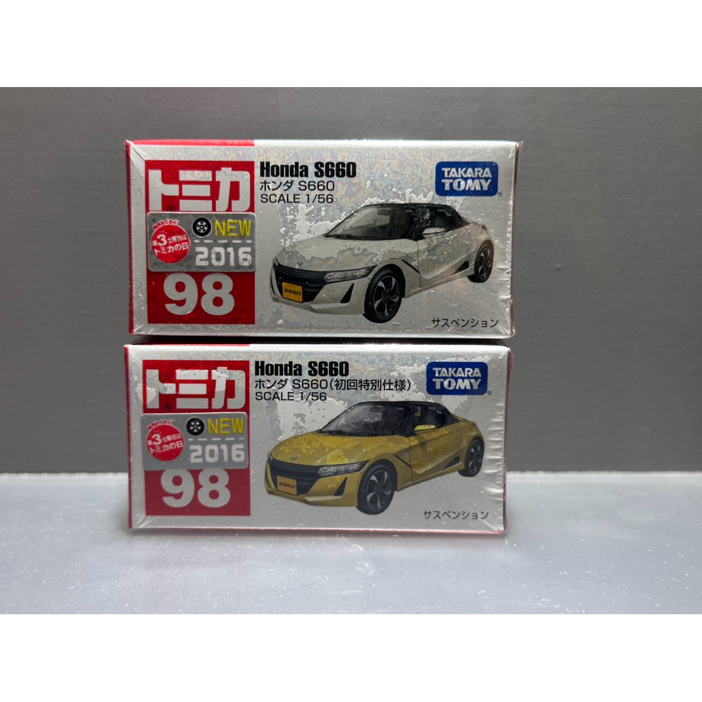 トミカ Tomica No.98 Honda S660 絕版車 新車貼 | 蝦皮購物
