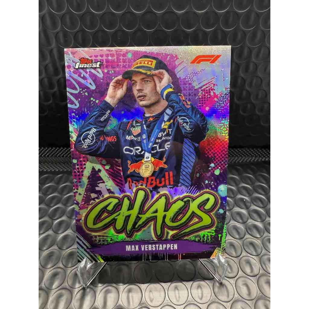 2024 Topps Finest F1 CHACS (REFRACTOR) | 蝦皮購物