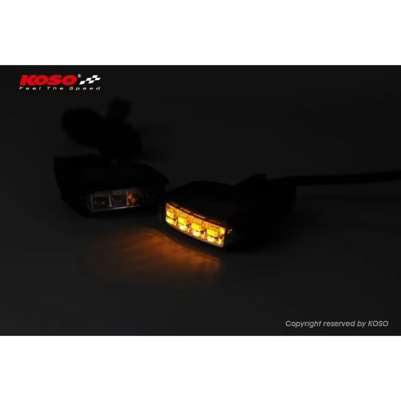 KOSO 水冷 BWS LED 前方向燈 七期 BWS 專用款 下移方向燈 方向燈 | 蝦皮購物
