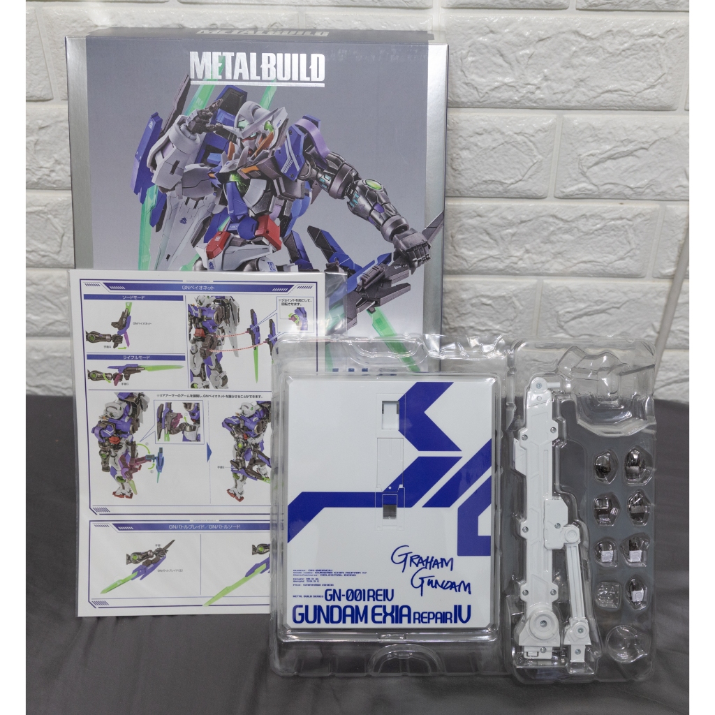 二手 METAL BUILD EXIA REPAIR IV 能天使 R4 葛拉漢 鋼彈 00 MB 超合金 | 蝦皮購物