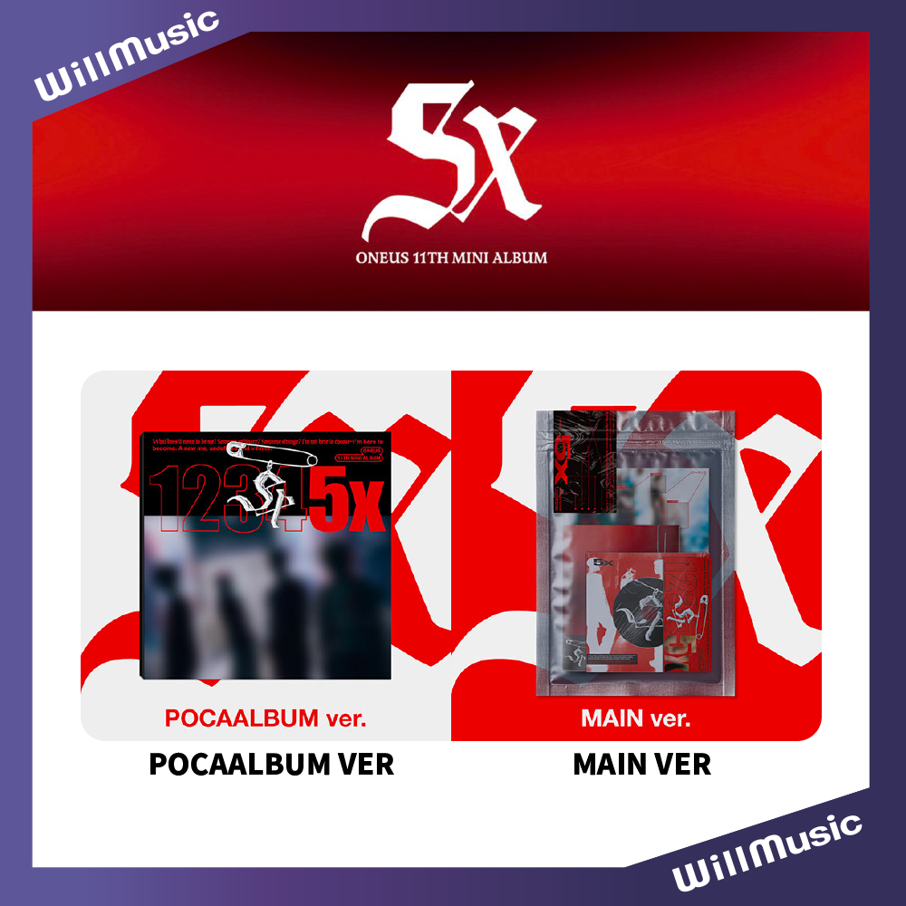 微樂客💃現貨 ONEUS - 11TH MINI ALBUM [5X] 迷你十一輯 | 蝦皮購物
