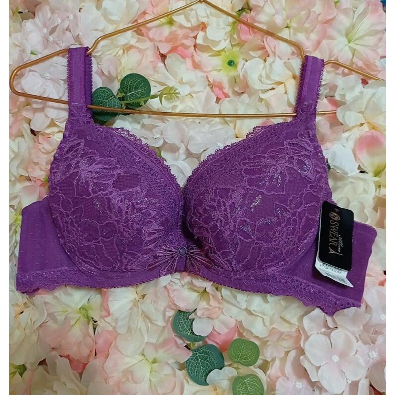 【思薇爾轉售】Q2030002仲夏之夢蕾絲70C/70D/75D包覆單內衣(QZ紫) | 蝦皮購物